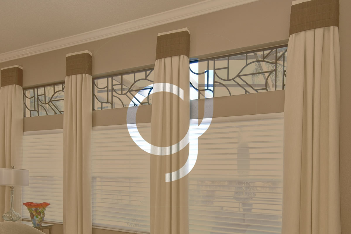 Custom Window Treatments – DGCI Design
